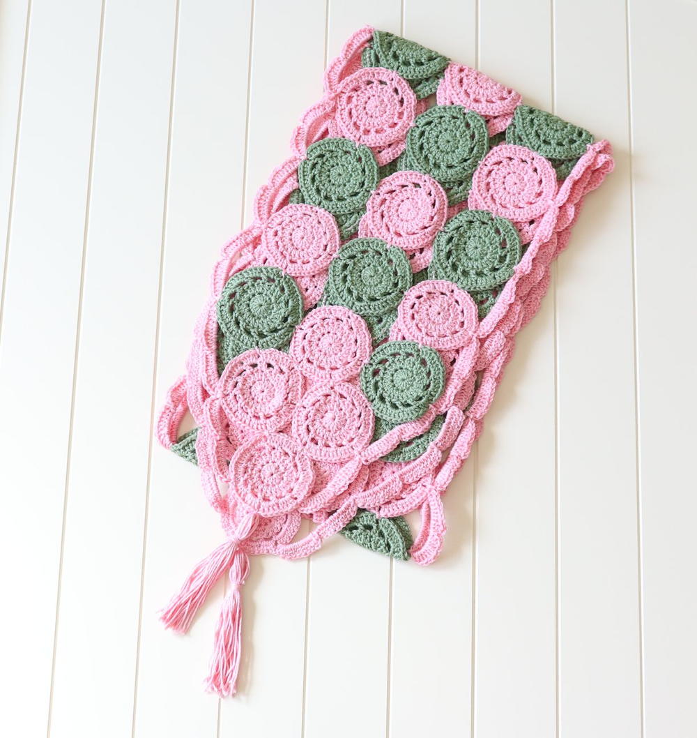 Sweet Colours Scarf | AllFreeCrochet.com