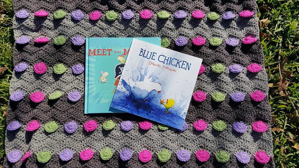 Buttons Blanket | AllFreeCrochet.com