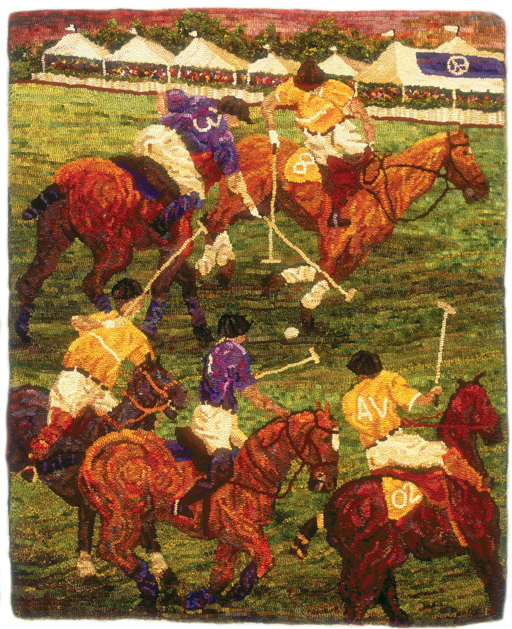 Polo Play | rughookingmagazine.com