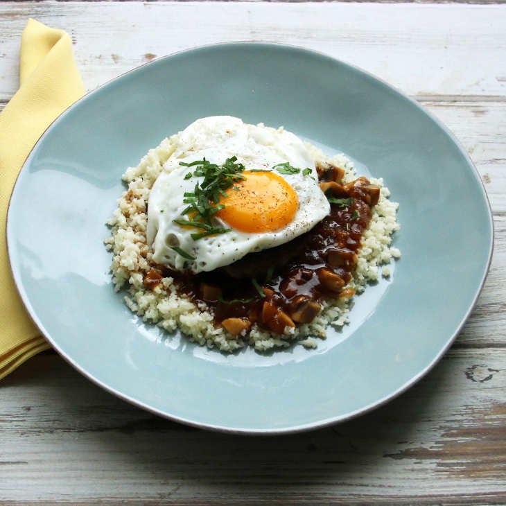 Keto Loco Moco Burger Recipe | RecipeLion.com