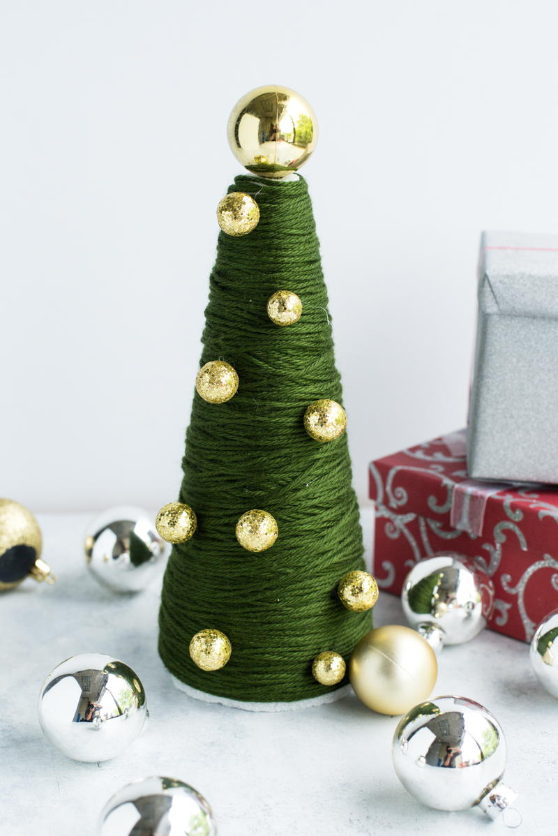48 Tabletop Christmas Tree Ideas | FaveCrafts.com