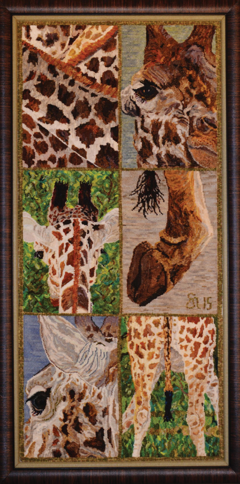 Giraffes | rughookingmagazine.com
