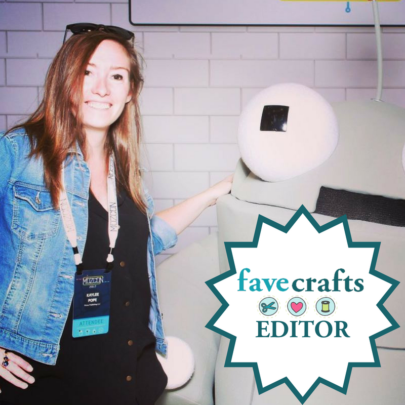 Kaylee Pope, Editor | FaveCrafts.com