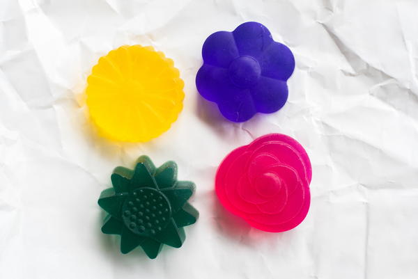 How to Make Soap with Pressed Flowers | FaveCrafts.com