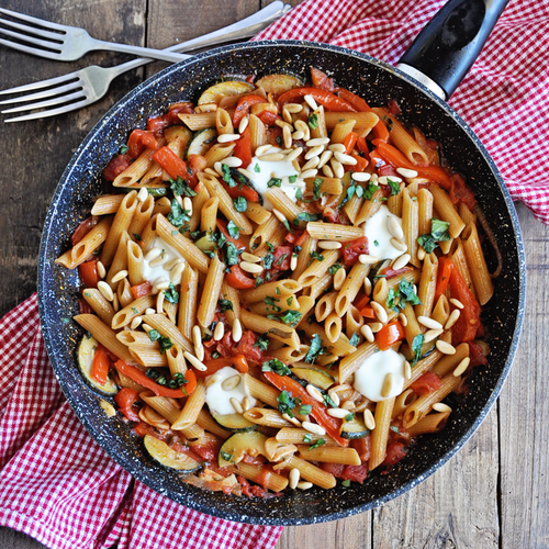 Loaded Potluck Pasta Bake | RecipeLion.com