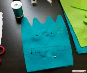 Kid-Friendly Felt Monster Patterns | AllFreeSewing.com