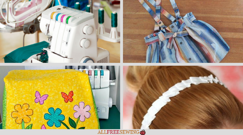 Serger Basics: 15+ Serger Sewing Projects | AllFreeSewing.com