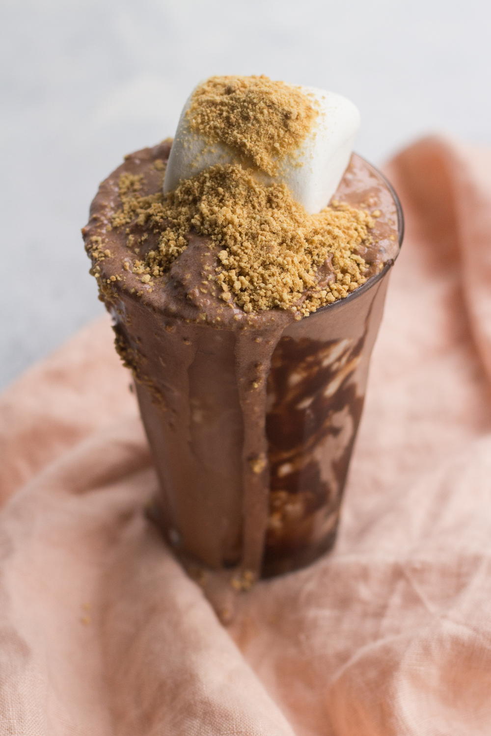 S'mores Milkshake | RecipeLion.com