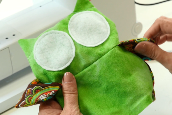 Soft and Sweet Owl Plushie Pattern (Video Tutorial) | AllFreeSewing.com