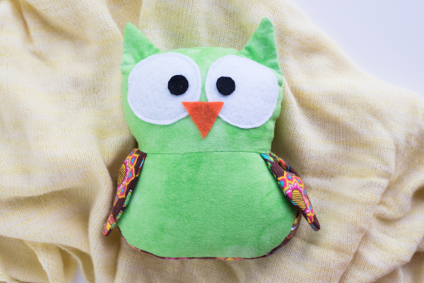 Soft and Sweet Owl Plushie Pattern (Video Tutorial) | AllFreeSewing.com