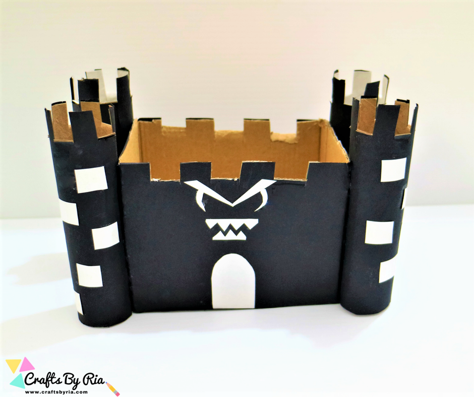DIY Haunted House Craft | FaveCrafts.com