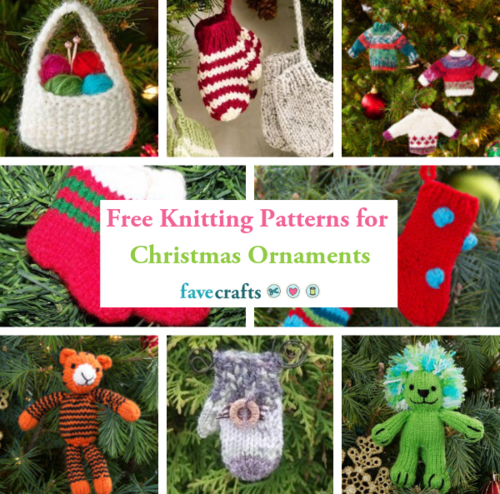 47 Christmas Knitting Patterns | FaveCrafts.com