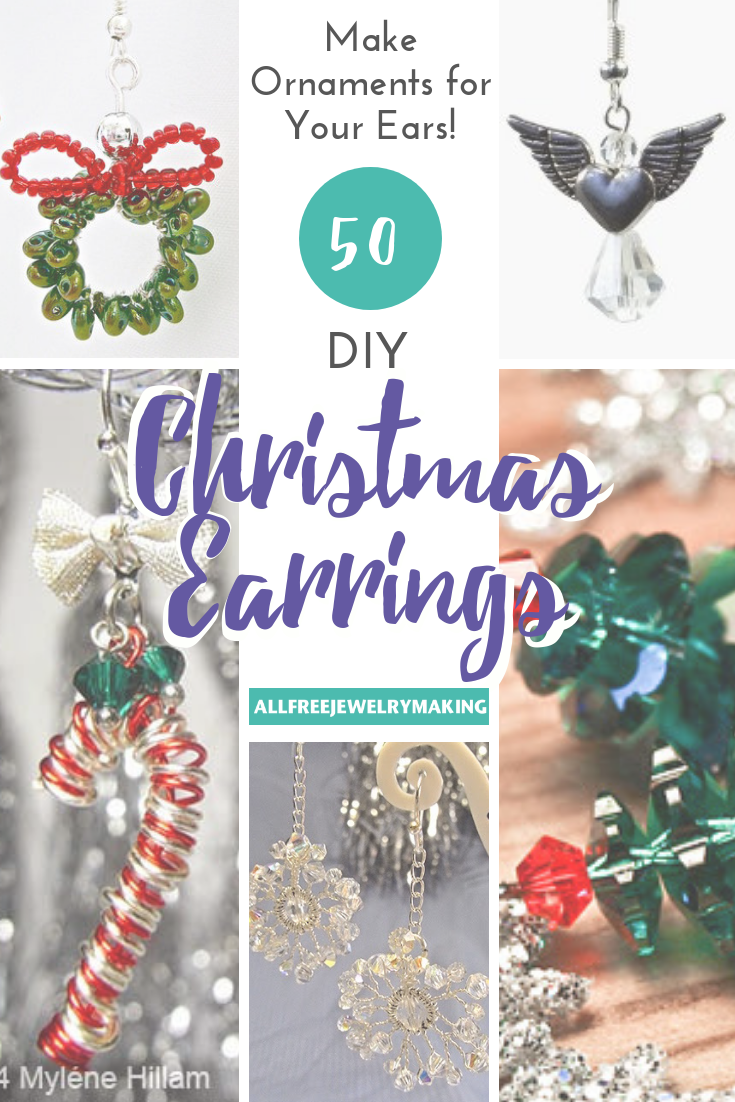 Make Ornaments for Your Ears! | AllFreeJewelryMaking.com