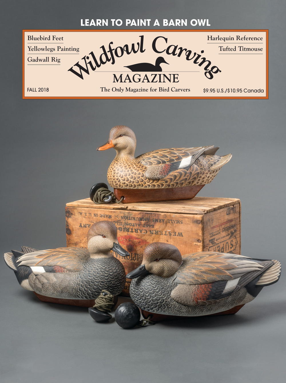 Fall 2018 | wildfowl-carving.com