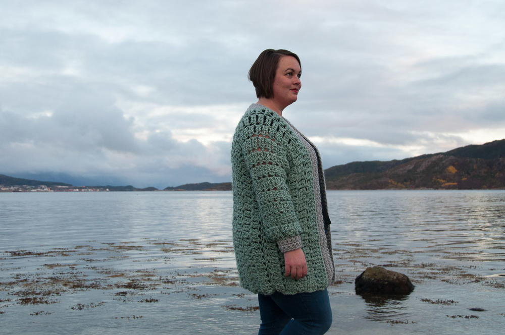 Sporty Luna Crochet Shrug | AllFreeCrochet.com