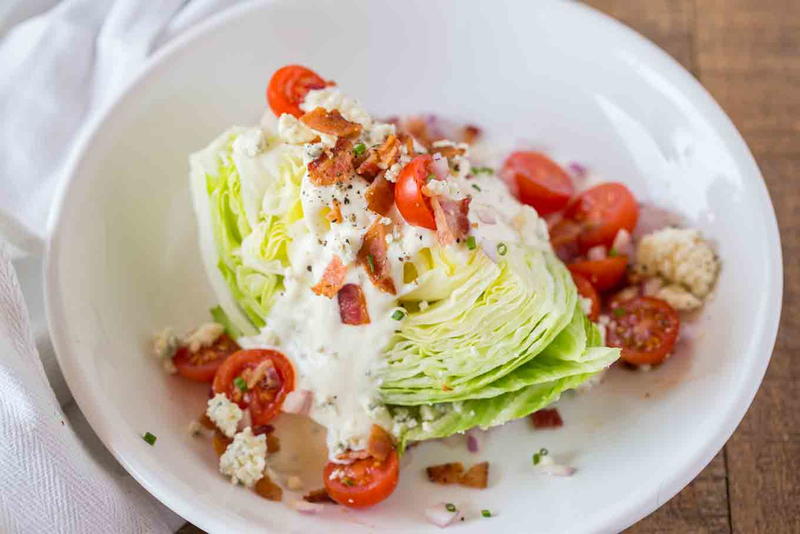 Classic Wedge Salad | RecipeLion.com