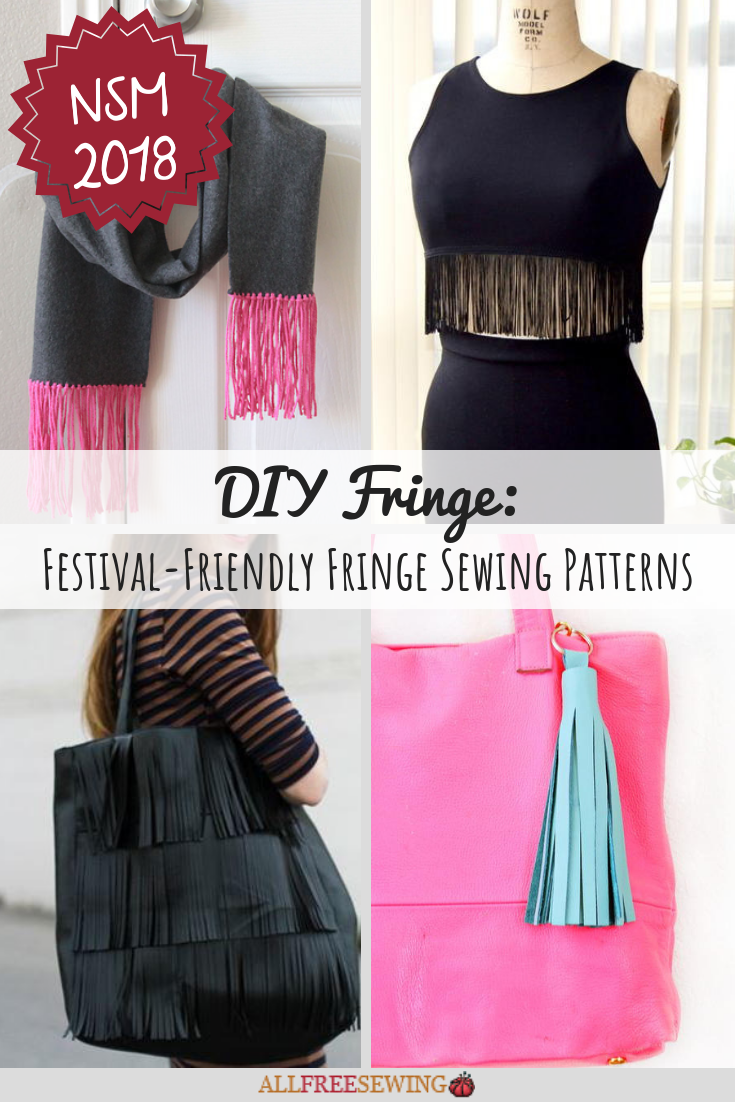 25+ Fringe Sewing Projects (Free!) | AllFreeSewing.com