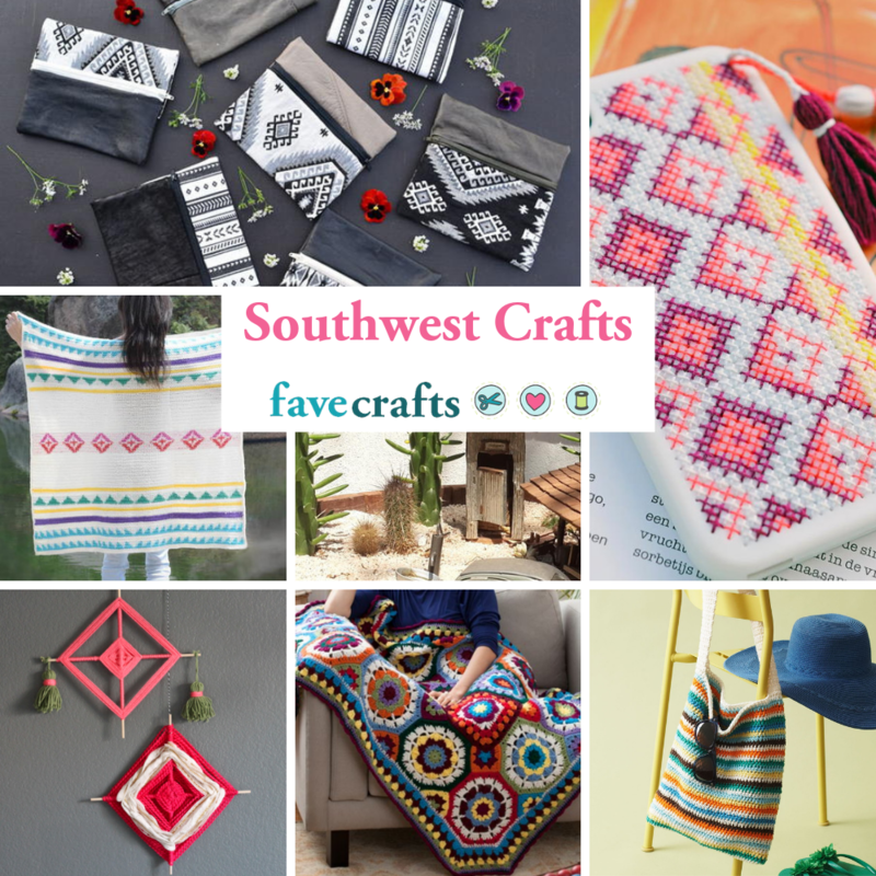 16 Southwest Crafts | FaveCrafts.com