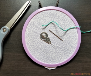 How to Start a Hand Stitch | AllFreeSewing.com