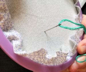 How to Start a Hand Stitch | AllFreeSewing.com