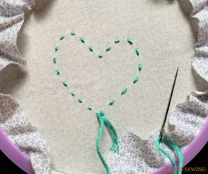 How to Start a Hand Stitch | AllFreeSewing.com