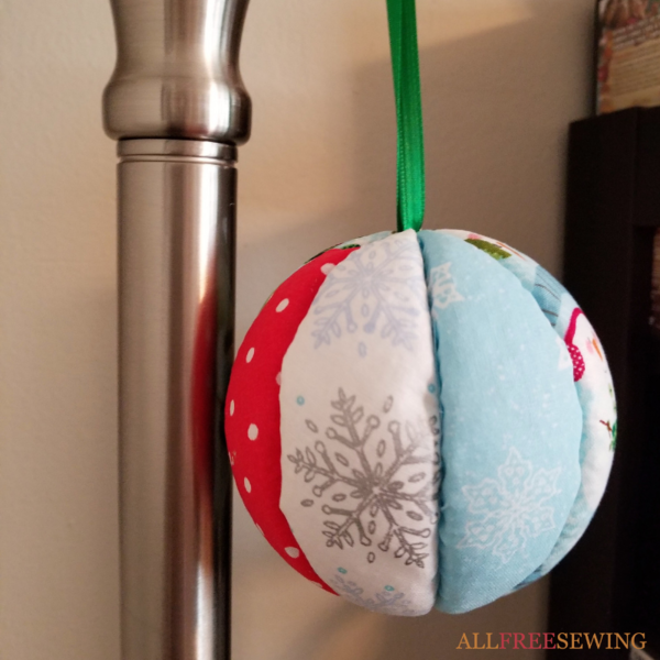 Simple No-Sew Quilted Ornaments (with Printable Templates ...