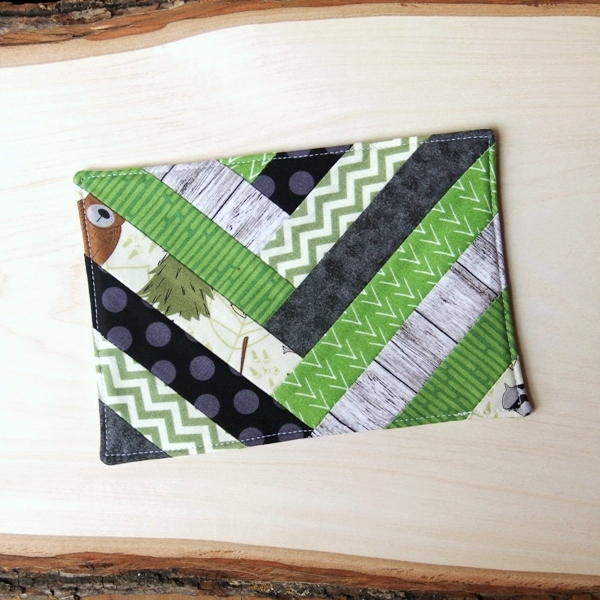 French Braid Mug Mat | DIYIdeaCenter.com