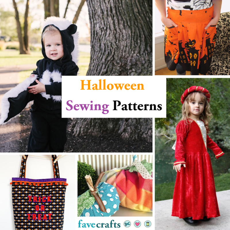 27 Halloween Sewing Patterns | FaveCrafts.com