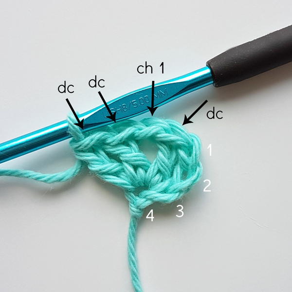 Crochet Pineapple Stitch Tutorial Allfreecrochet