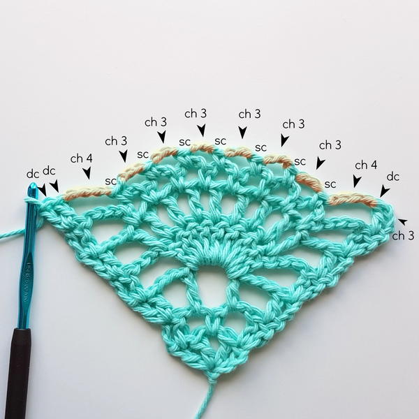 Crochet Pineapple Stitch Tutorial | AllFreeCrochet.com