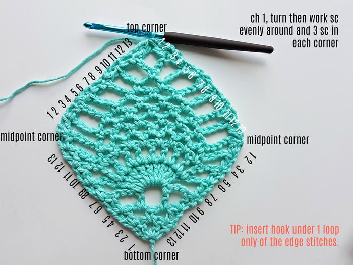 Crochet Pineapple Stitch Tutorial | AllFreeCrochet.com