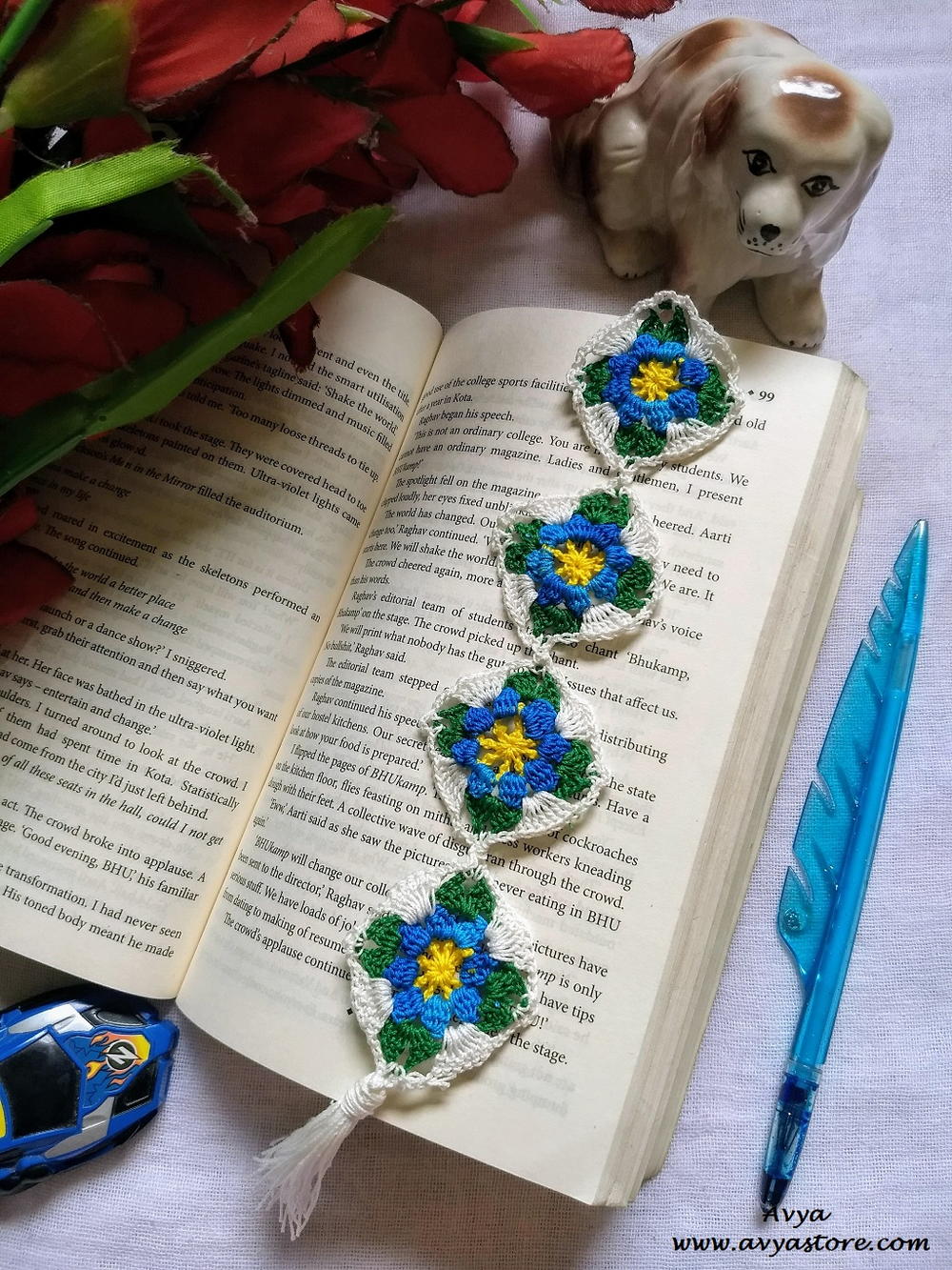 Crochet Bookmark Patterns | AllFreeCrochet.com