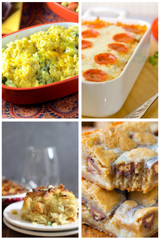 25 Old-Fashioned Church Potluck Recipes | AllFreeCasseroleRecipes.com