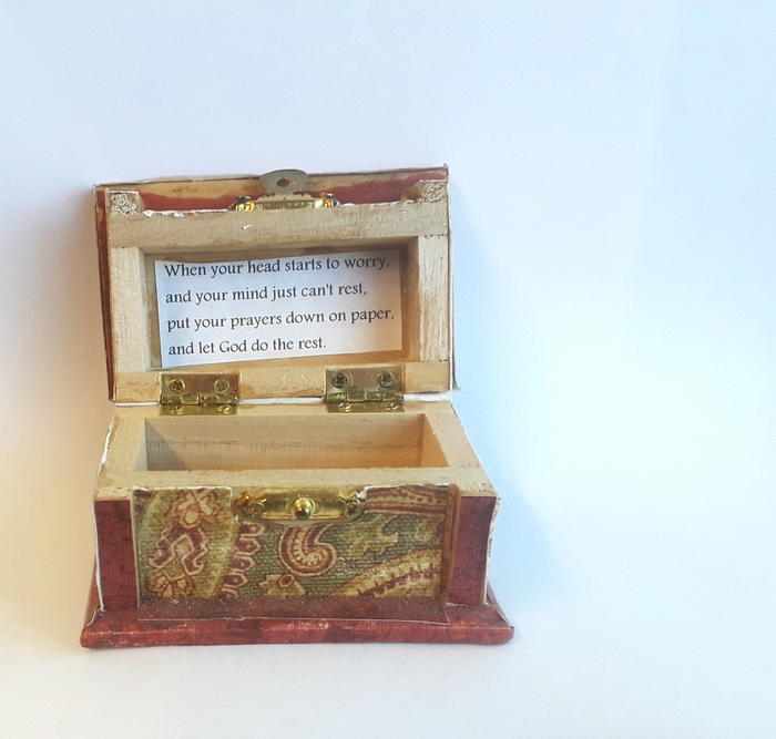 How to Make a Prayer Box | FaveCrafts.com