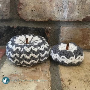 Pumpkin Patch Edging | AllFreeCrochet.com