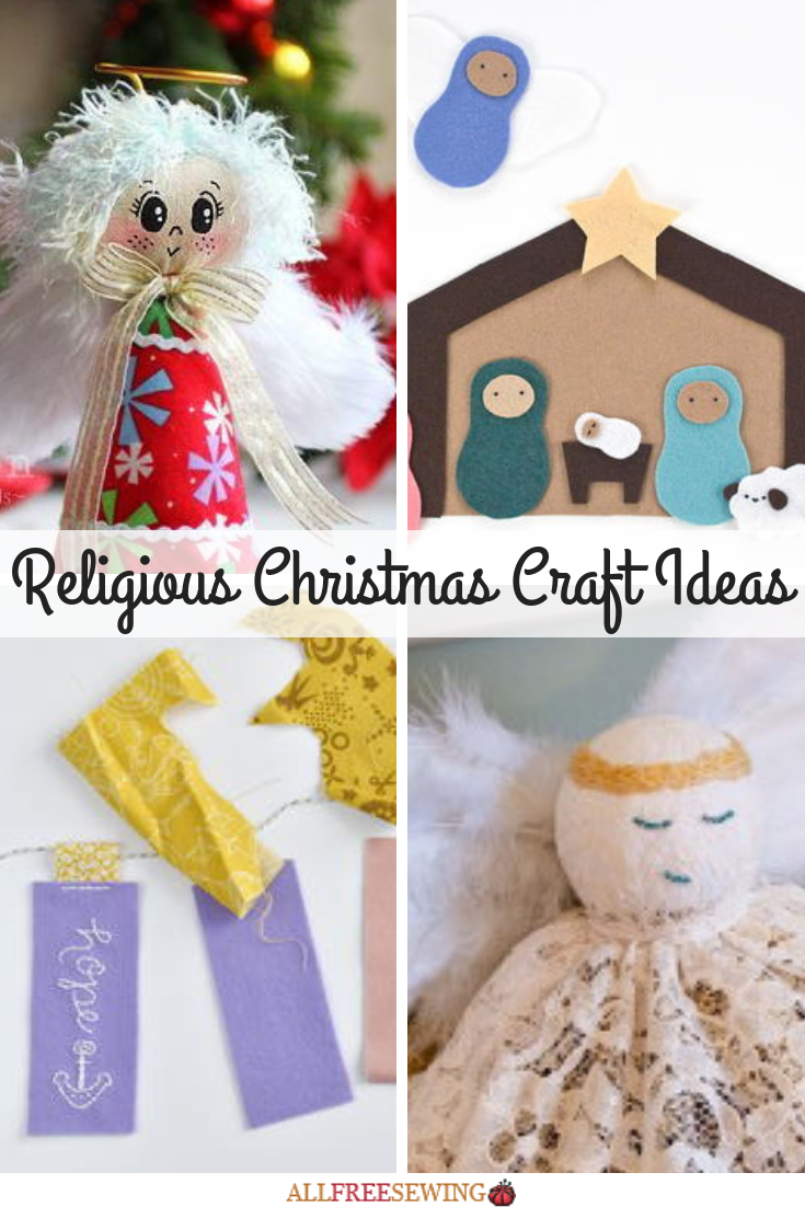 15 Religious Christmas Craft Ideas AllFreeSewing 15 Religious Christmas Craft Ideas AllFreeSewing