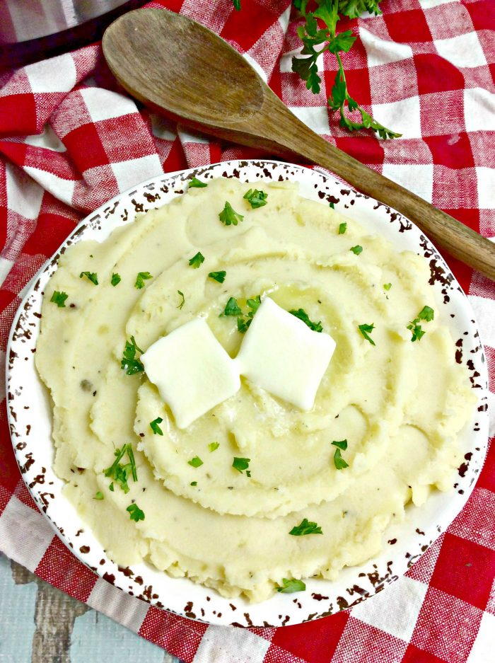 Instant Pot Mashed Potatoes | RecipeLion.com