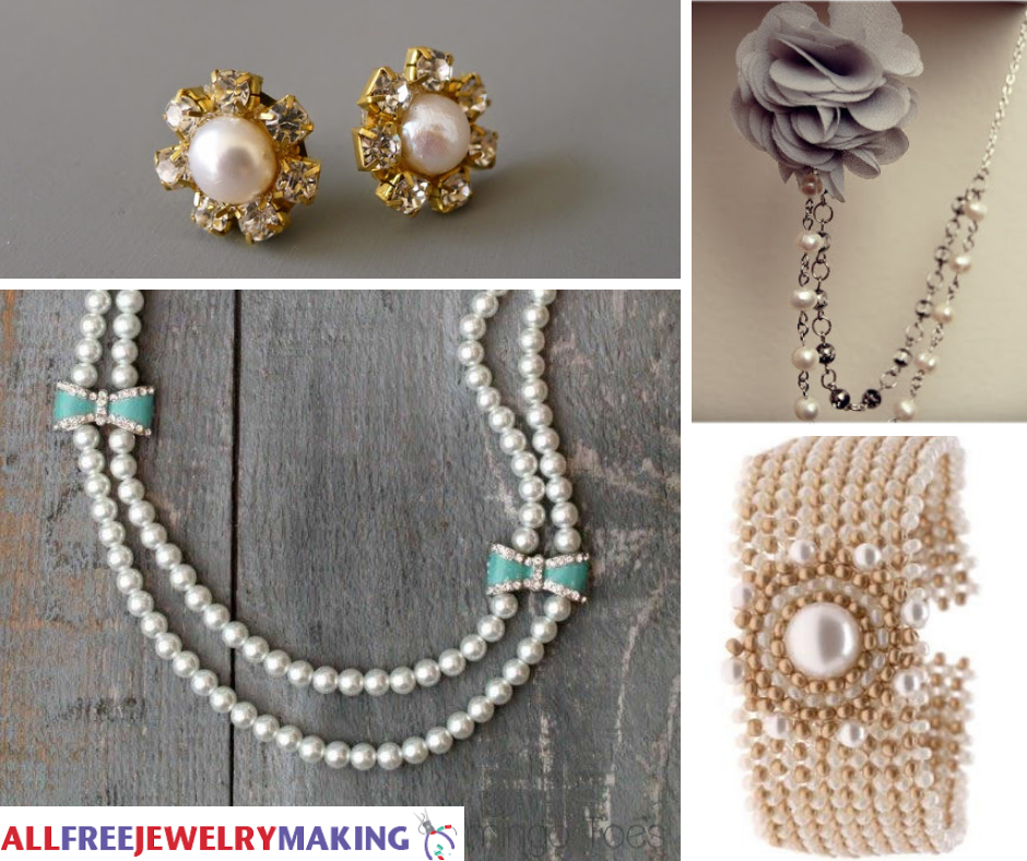 54 Pearl Jewelry Tutorials | AllFreeJewelryMaking.com