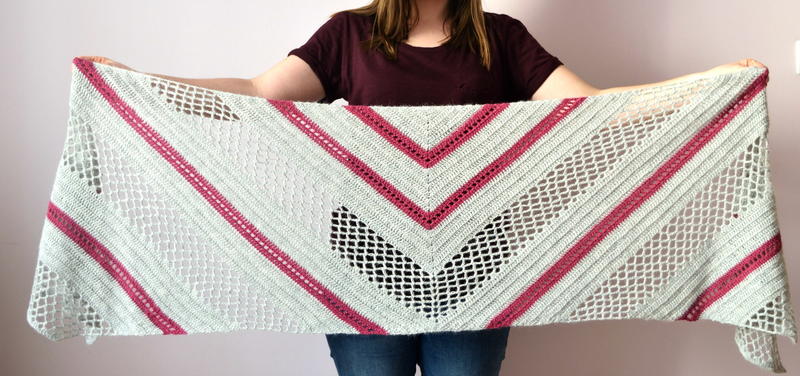 Spring Solstice Wrap | AllFreeCrochet.com