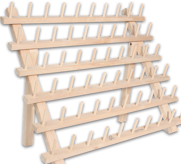 June Tailor Thread Rack | AllFreeSewing.com