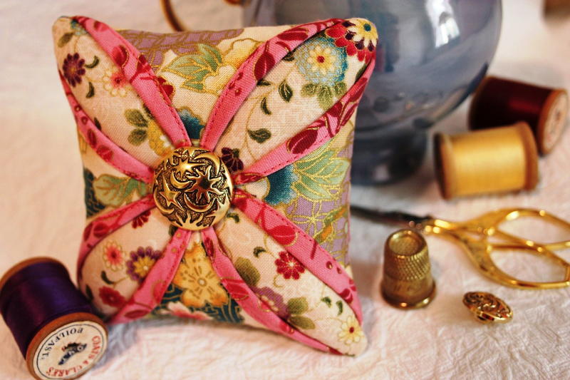 Cathedral Pin Cushion | FaveCrafts.com