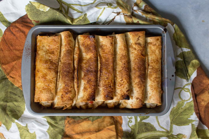 Applebee's Copycat Chimicheesecake | RecipeLion.com