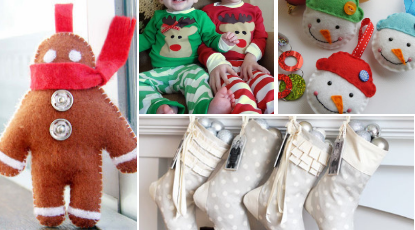 350+ Free Christmas Sewing Patterns: A Complete Christmas Sewing Guide ...