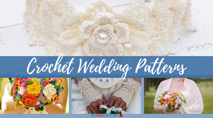15 Crochet Wedding Patterns - Shawls, Garters, and More ...