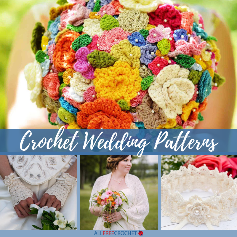 15 Crochet Wedding Patterns - Shawls, Garters, and More ...