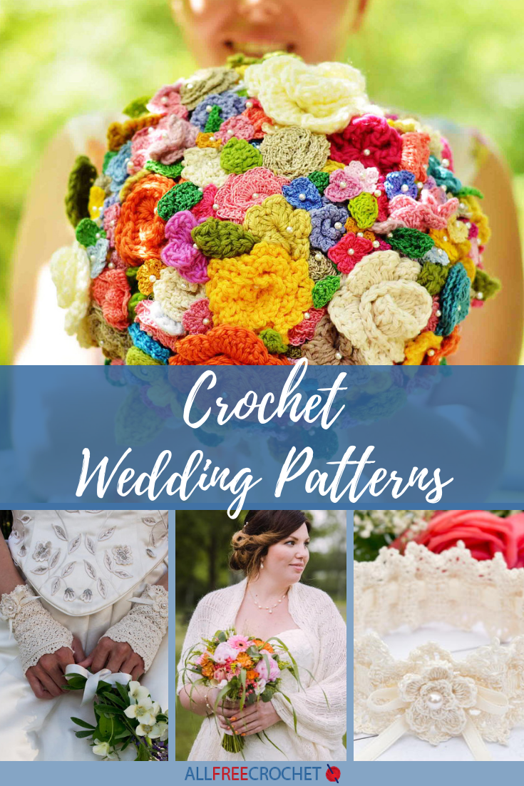 15 Crochet Wedding Patterns - Shawls, Garters, and More ...