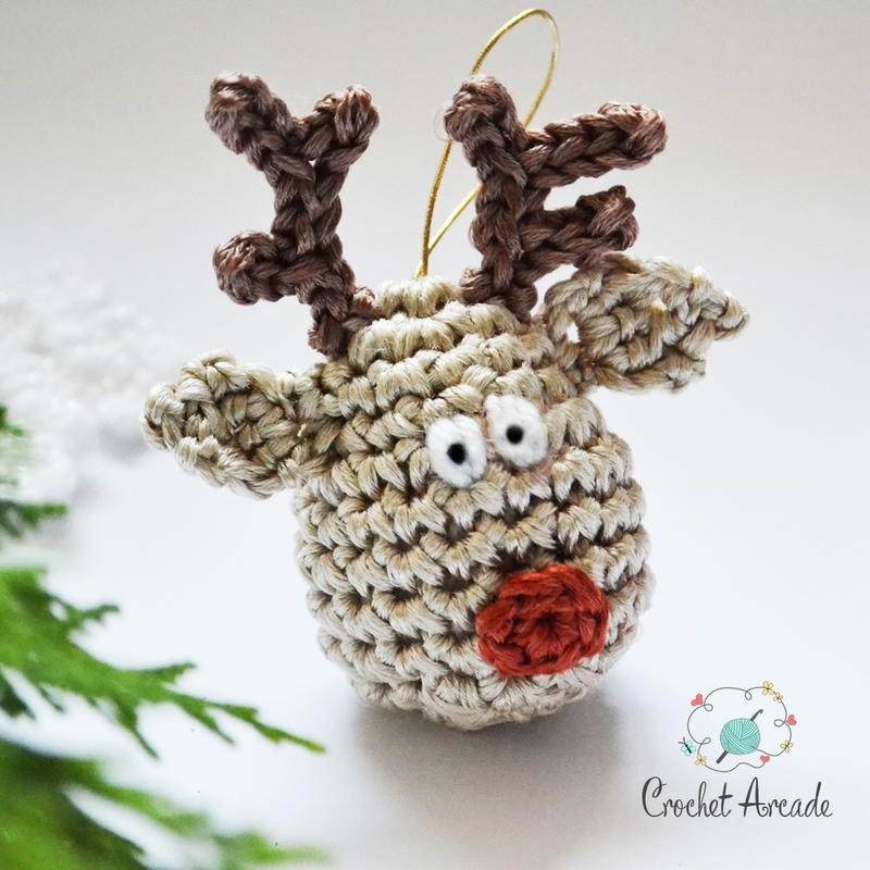 Crochet Christmas Ornament Cover | AllFreeCrochet.com