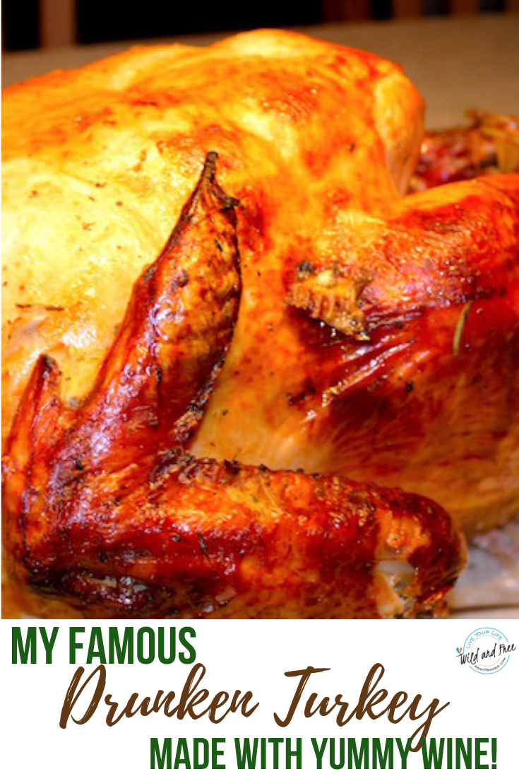 My Famous Drunken Turkey | FaveHealthyRecipes.com