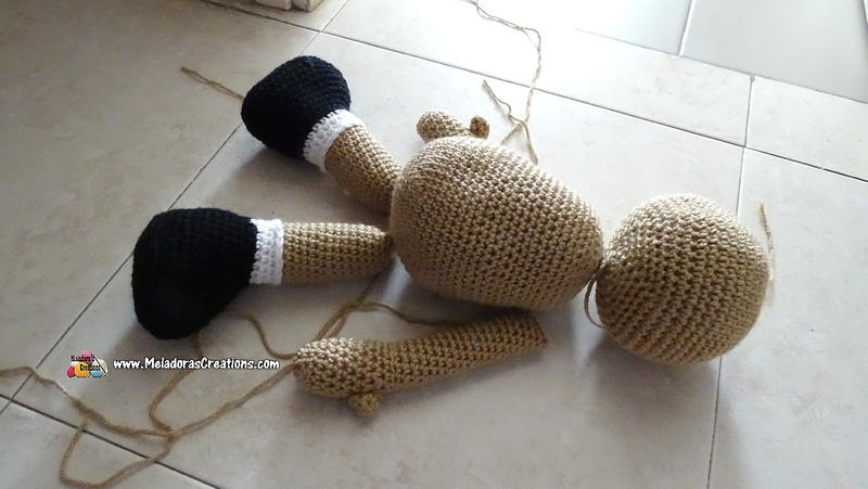 Basic Amigurumi Body | FaveCrafts.com