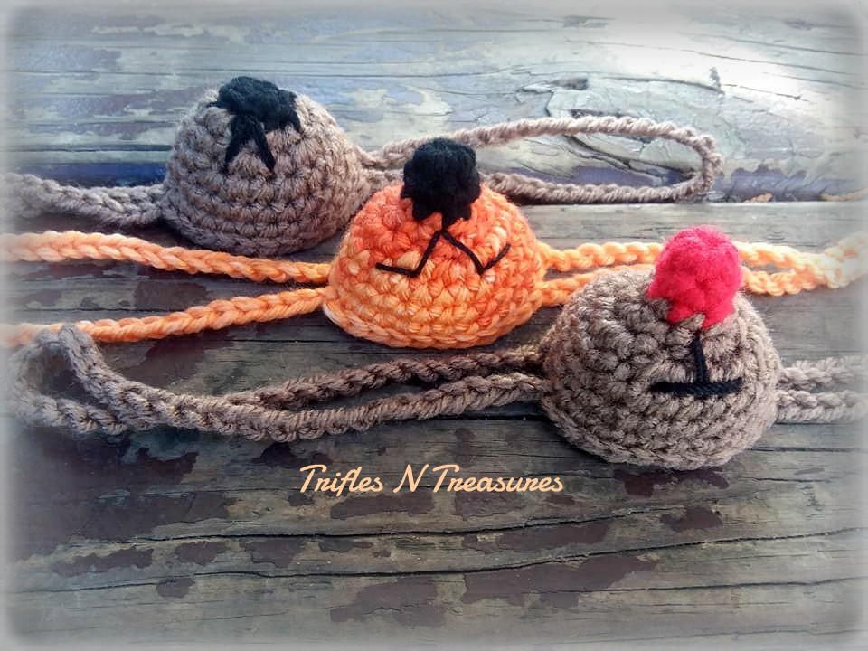 Wild Nose Warmers | AllFreeCrochet.com